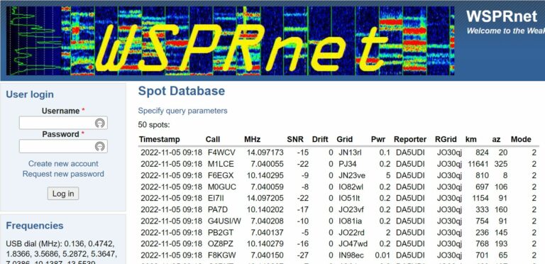 WSPR – PRGM e.V.
