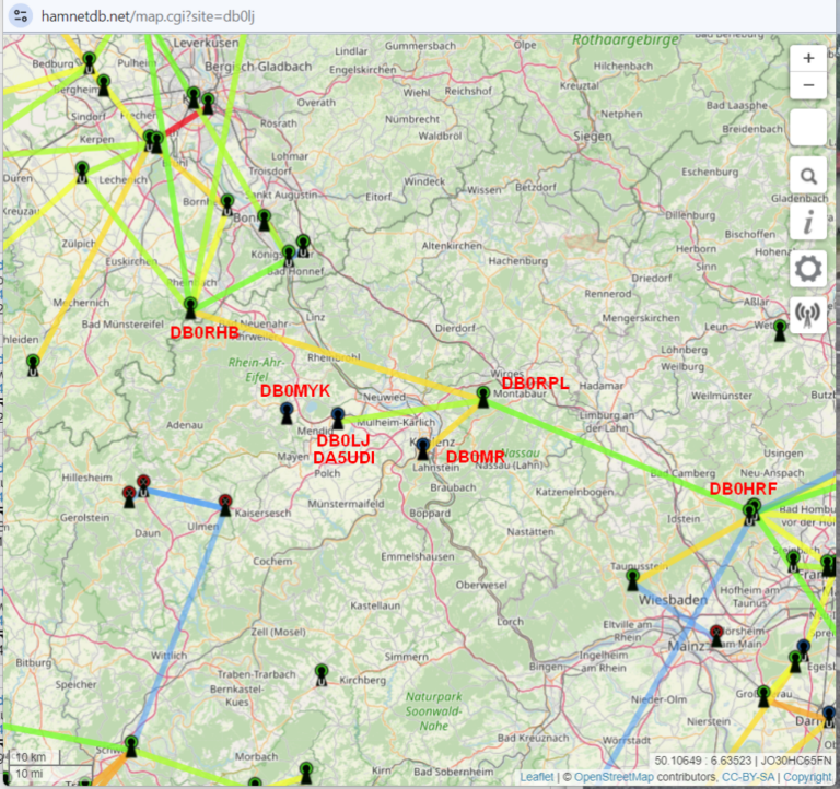 DB0MR wieder am Hamnet (Aug 2024) – PRGM e.V.